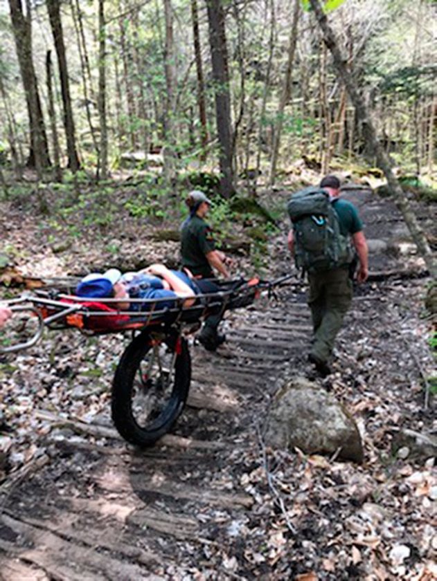 Seven rescues plus training make busy week for rangers | News, Sports ...